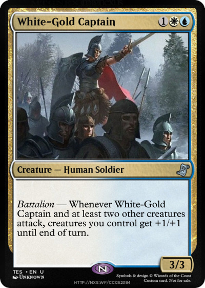 MTGNexus - White-Gold Captain