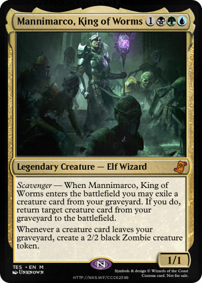 MTGNexus - Mannimarco, King of Worms