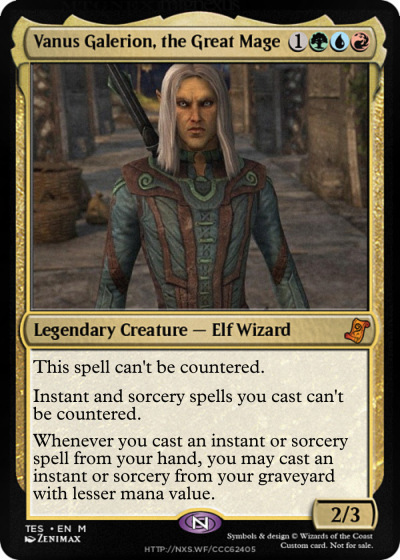 MTGNexus - Vanus Galerion, the Great Mage