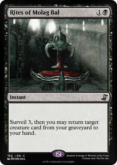 MTGNexus - The Elder Scrolls