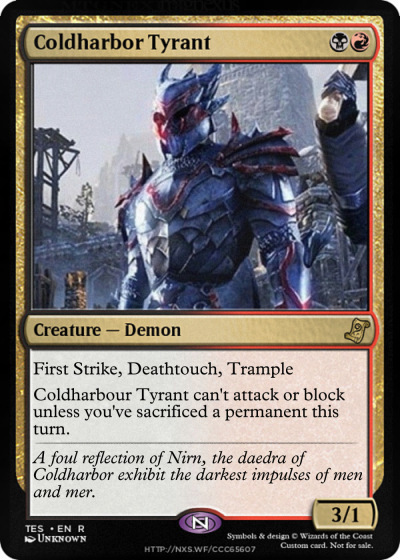 MTGNexus - Coldharbor Tyrant