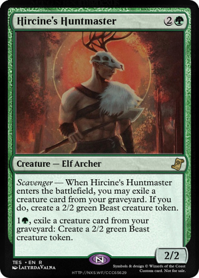 MTGNexus - Hircine's Huntmaster