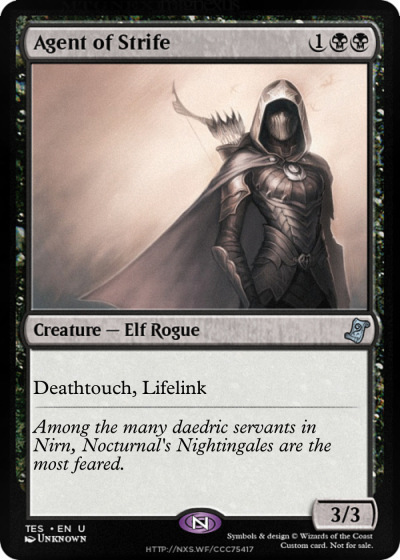 MTGNexus - Agent of Strife