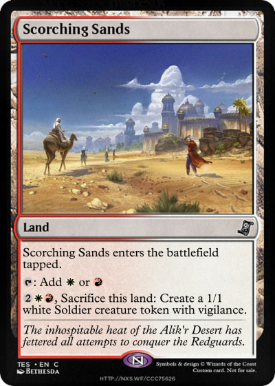 MTGNexus - Scorching Sands