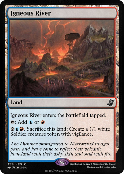 MTGNexus - Igneous River