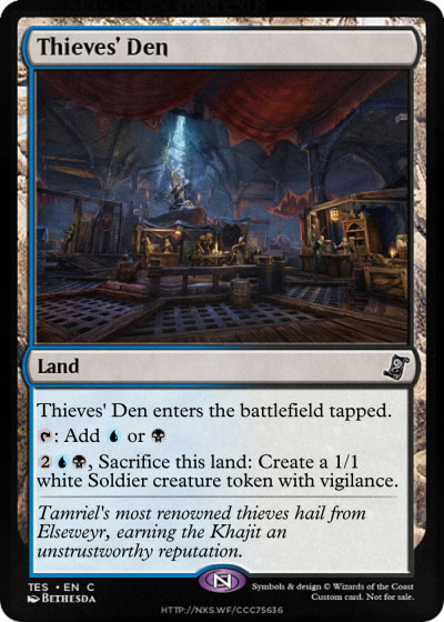MTGNexus - Thieves' Den
