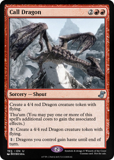MTGNexus - Call Dragon