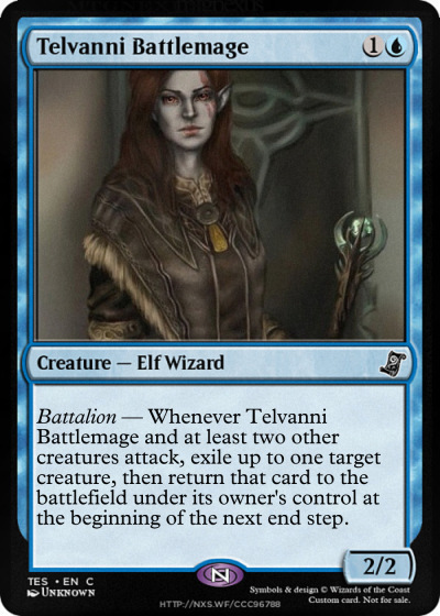 MTGNexus - Telvanni Battlemage