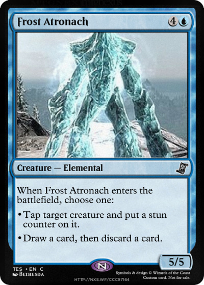 MTGNexus - Frost Atronach