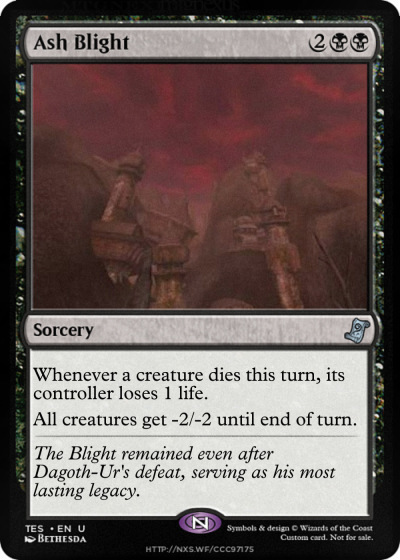MTGNexus - Ash Blight