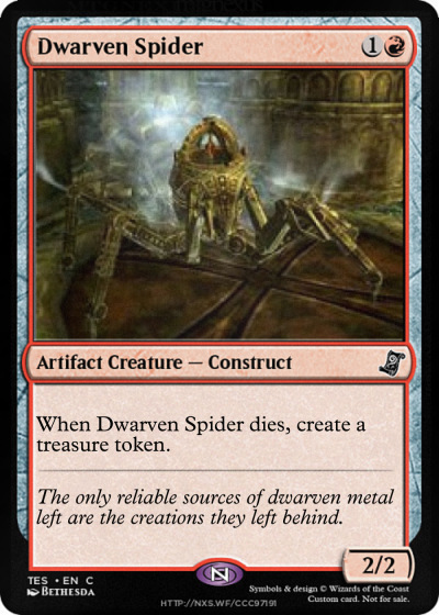 MTGNexus - Dwarven Spider