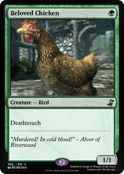 MTGNexus - Beloved Chicken