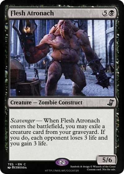 MTGNexus - Flesh Atronach