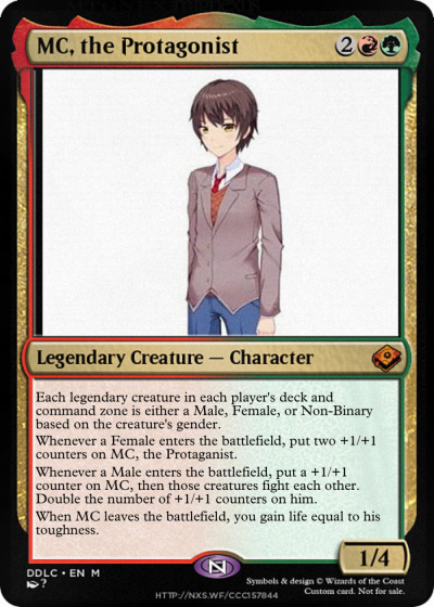 MTGNexus - MC, the Protagonist