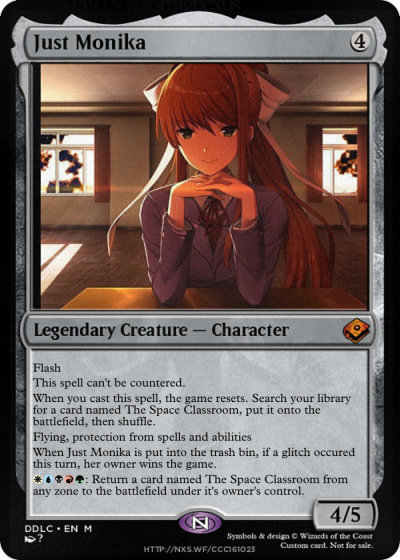MTGNexus - Just Monika