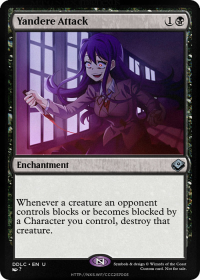 MTGNexus - Yandere Attack