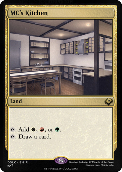MTGNexus - MC’s Kitchen