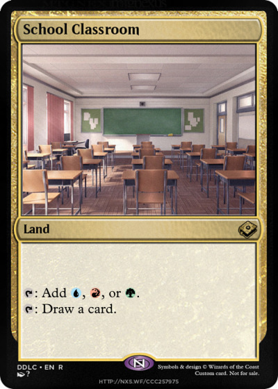 MTGNexus - School Classroom
