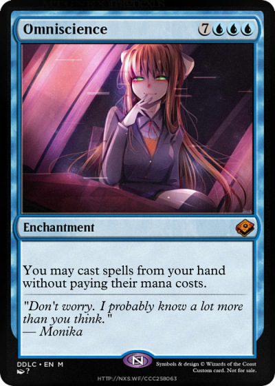 MTGNexus - Omniscience