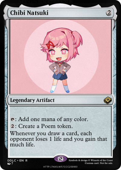 MTGNexus - Chibi Natsuki