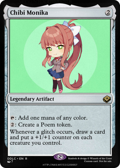 MTGNexus - Chibi Monika