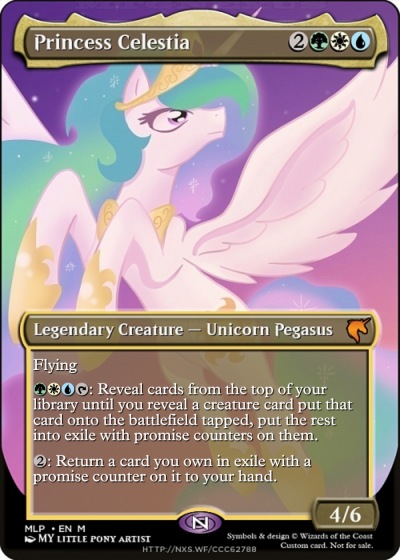 MTGNexus - My little pony magic cards