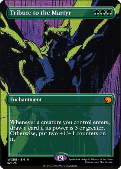 MTGNexus - Tribute to the Martyr