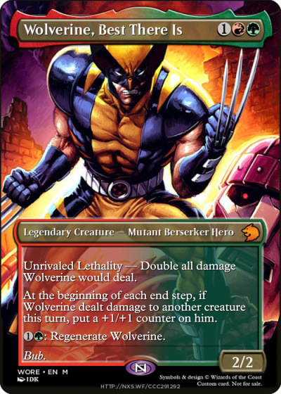 MTGNexus - Wolverine, Best There Is
