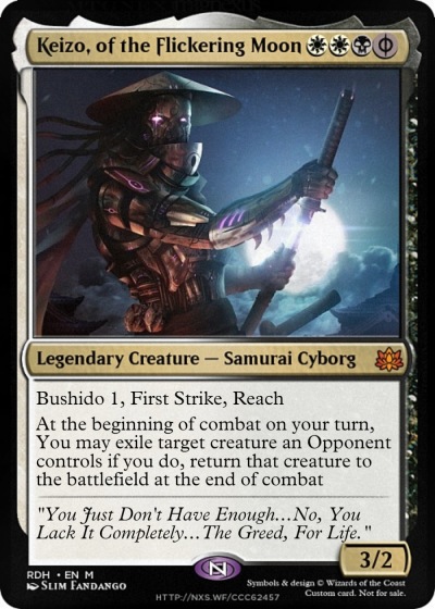 MTGNexus - Keizo, of the Flickering Moon