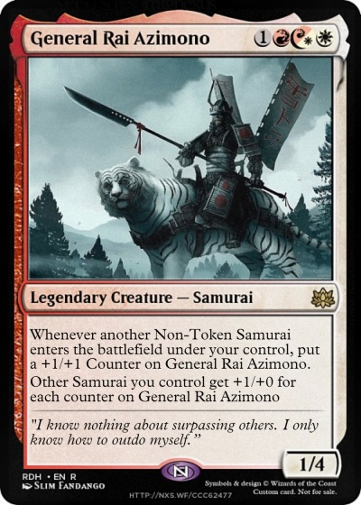 MTGNexus - General Rai Azimono