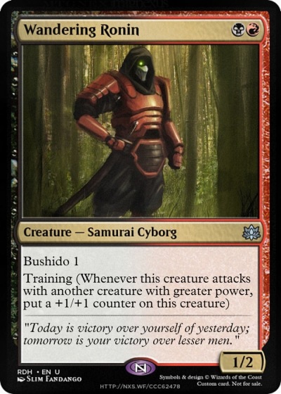 MTGNexus - Wandering Ronin