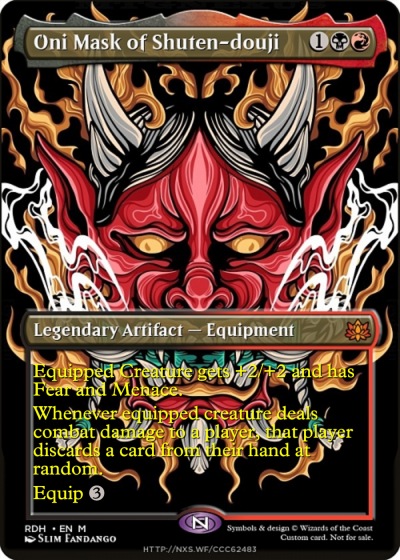 MTGNexus - Oni Mask of Shuten-douji