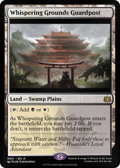 MTGNexus - Whispering Grounds Guardpost