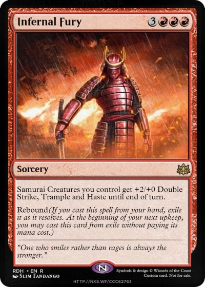 MTGNexus - Infernal Fury