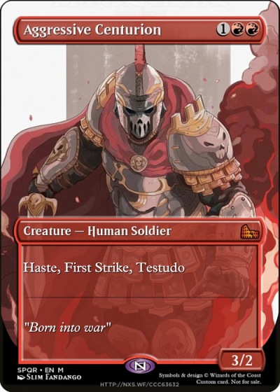 MTGNexus - Aggressive Centurion