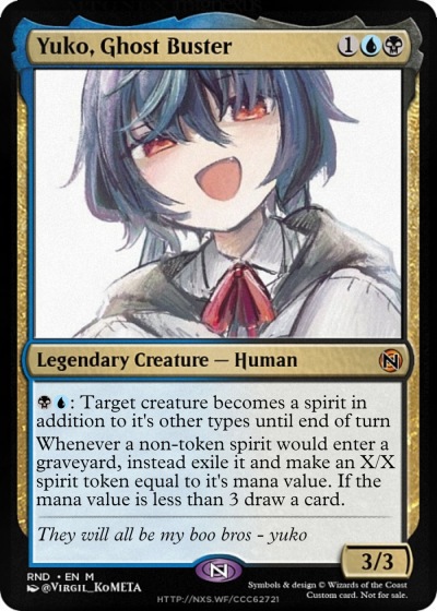 MTGNexus - Yuko, Ghost Buster