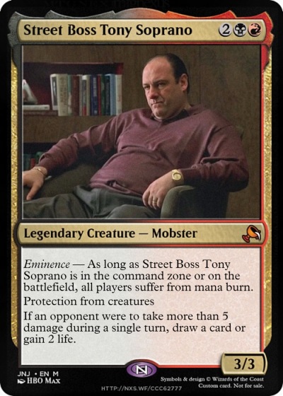 MTGNexus - Street Boss Tony Soprano