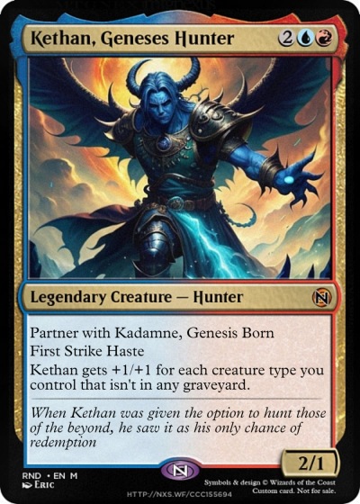 MTGNexus - Kethan, Geneses Hunter