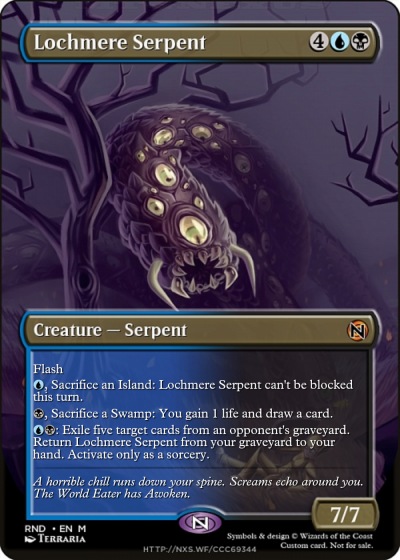 MTGNexus - Lochmere Serpent
