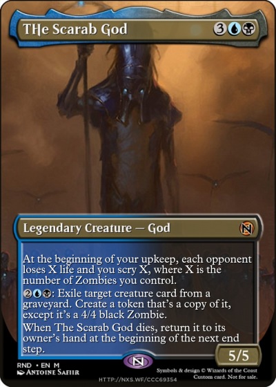 MTGNexus - THe Scarab God
