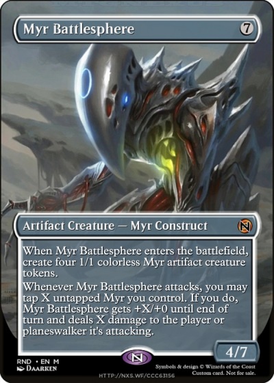 MTGNexus - Myr Battlesphere