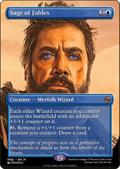 MTGNexus - Sage of Fables