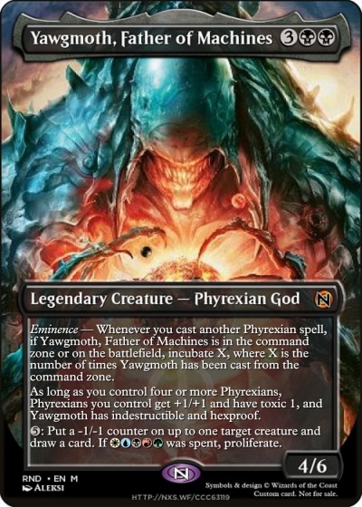 MTGNexus - Yawgmoth, Father of Machines