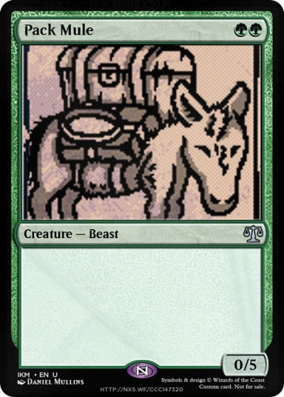 MTGNexus - Pack Mule