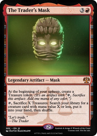 MTGNexus - The Trader's Mask