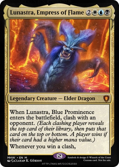 MTGNexus - Lunastra, Empress of Flame