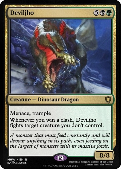 MTGNexus - Deviljho