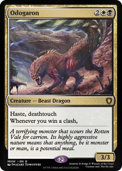 MTGNexus - Odogaron