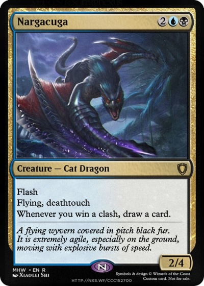 MTGNexus - Nargacuga