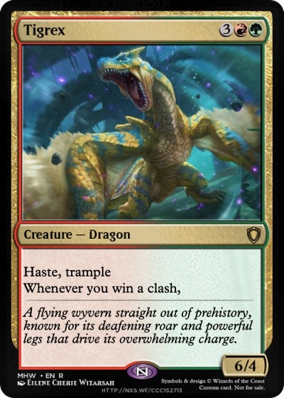 MTGNexus - Tigrex